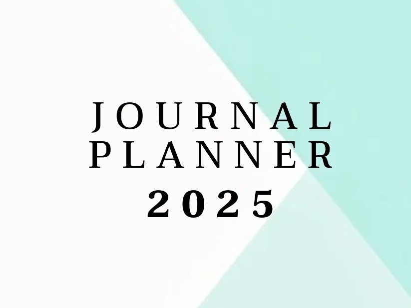 Journal Planner 2025