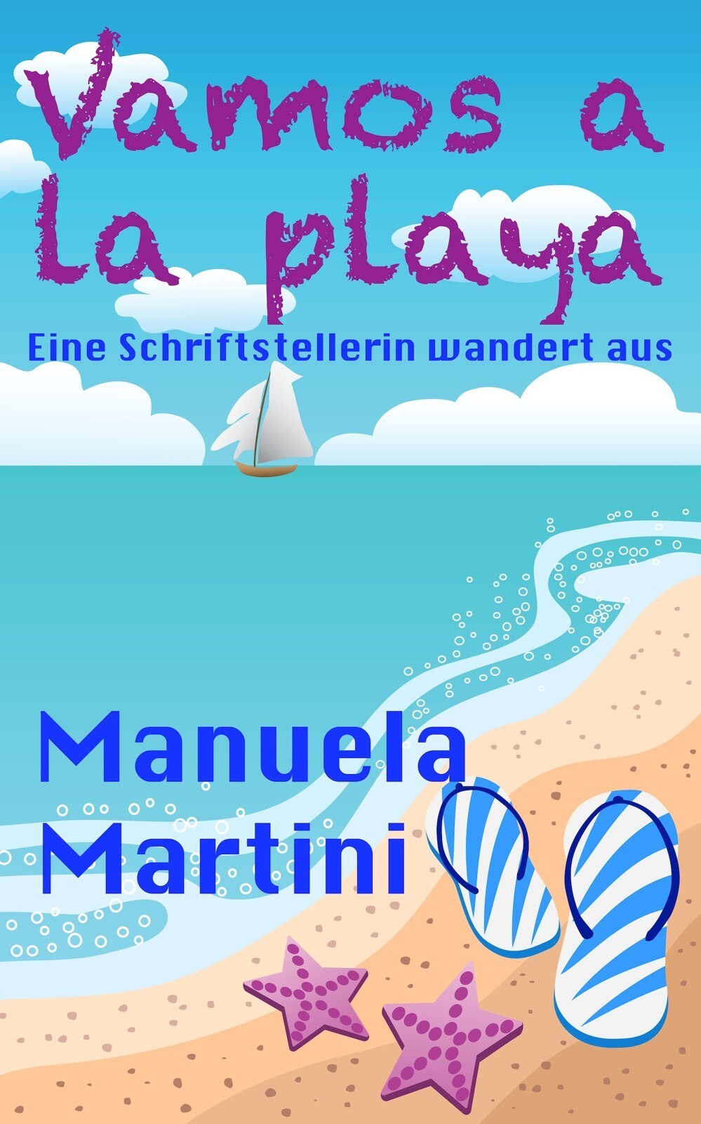 Vamos a la playa eBOOK (epub und mobi-Formate)