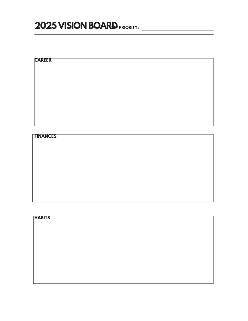 RESILIENT AMBITION- SUCCESS PLANNER & JOURNAL