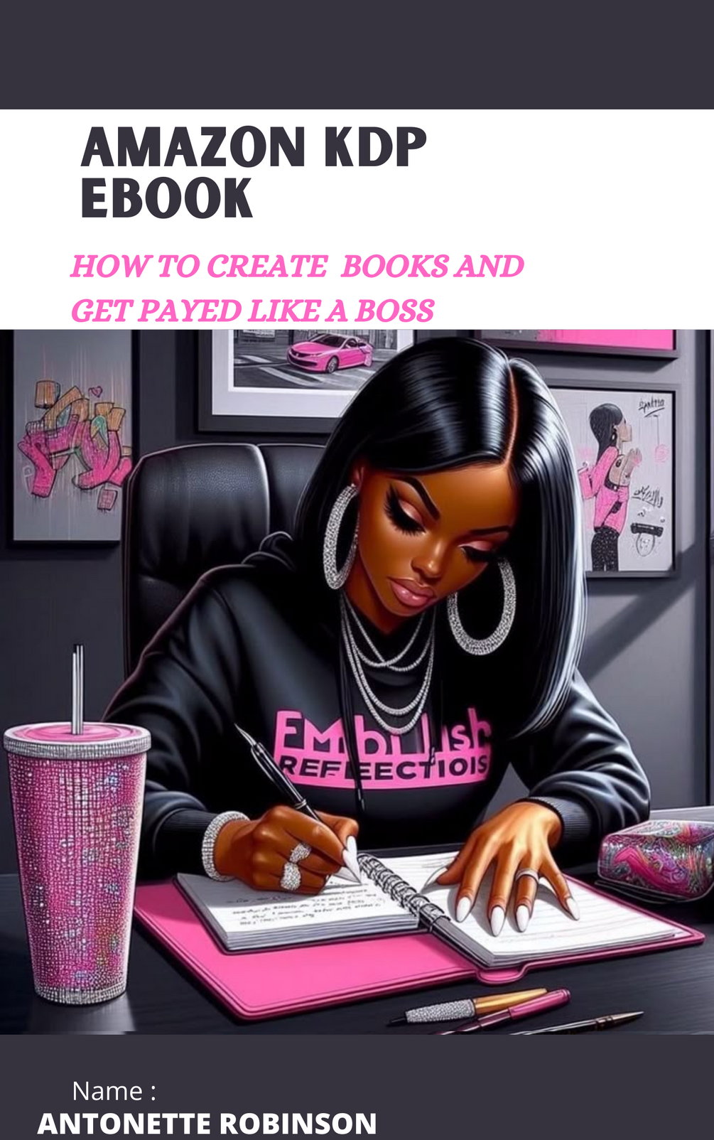 AMAZON KDP EBOOK FOR BEGINNERS