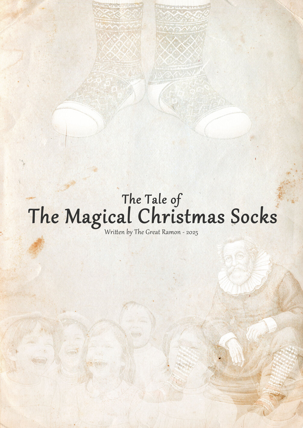 The tale of The Magical Christmas Socks