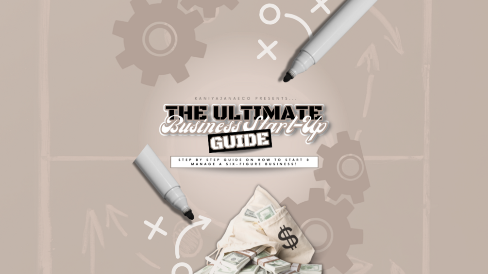 Ultimate Business Start-Up Guide