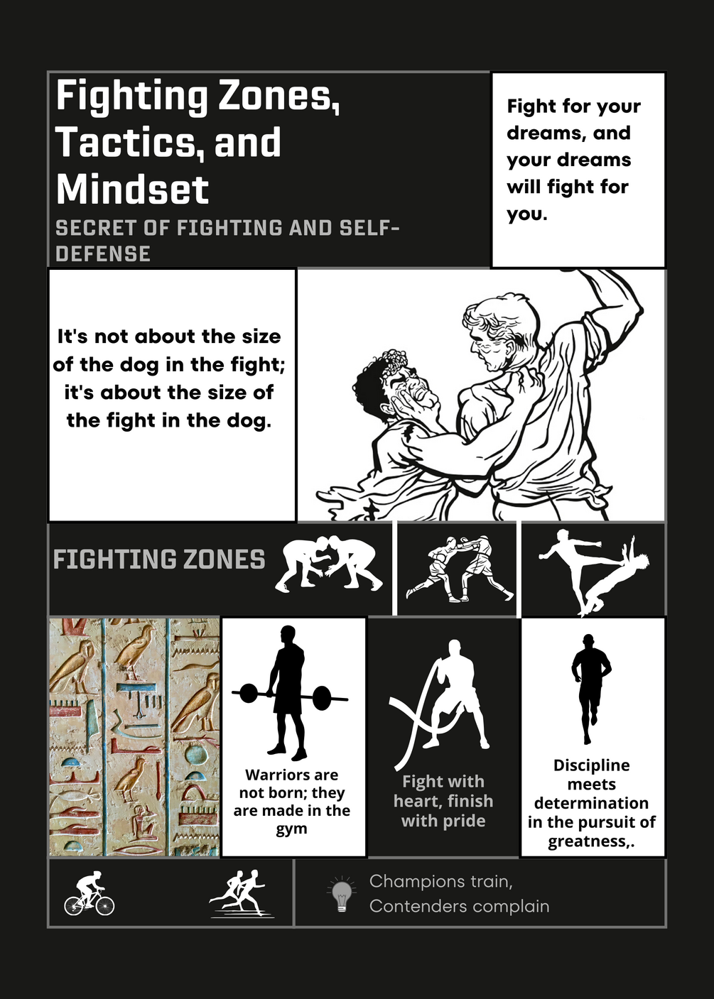 The Secret of Fighting and Self Defense