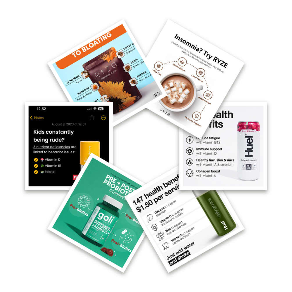 100+ Proven To Work Static Ad Templates. Plug-n-Play With Canva.