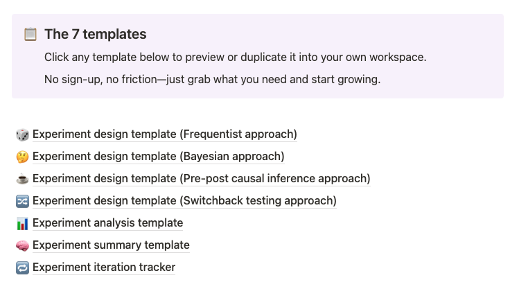 The Experimentation Toolkit for Data Science Leads