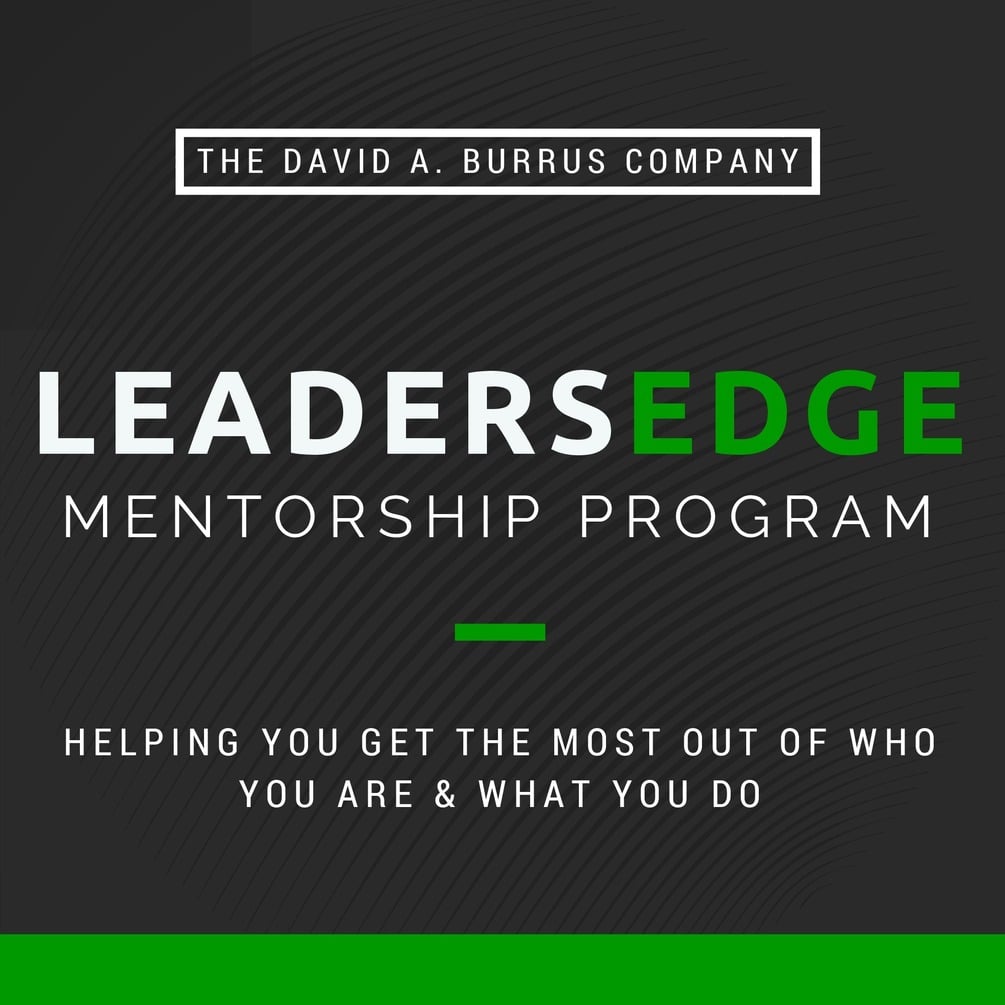 Leader's Edge Mentorship Program