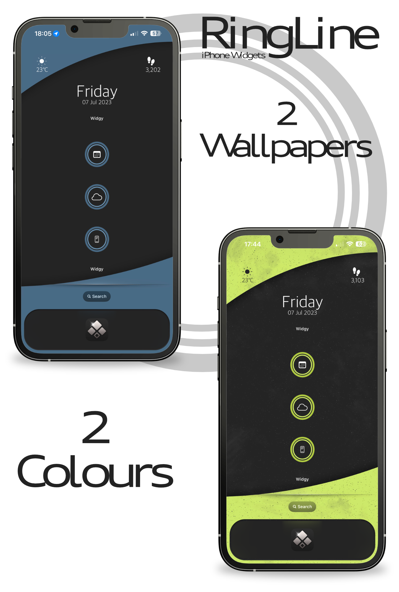 RingLine Widgy Widget