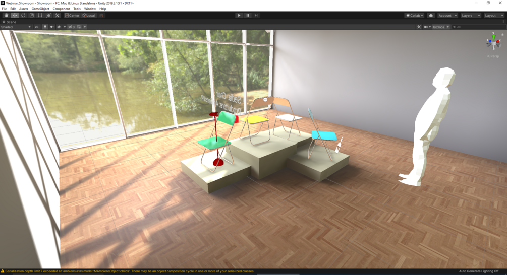 Webinar: Interactive Showroom in Unity