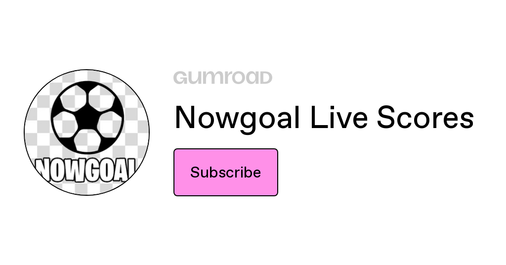 Nowgoal Live Scores