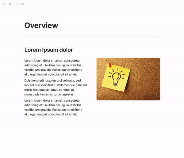 Notion Presentation Template