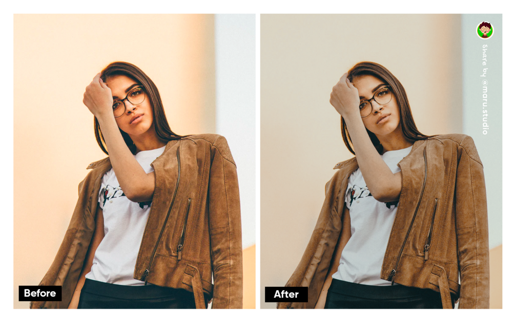 [Color LUTs] Muted Brown 2020