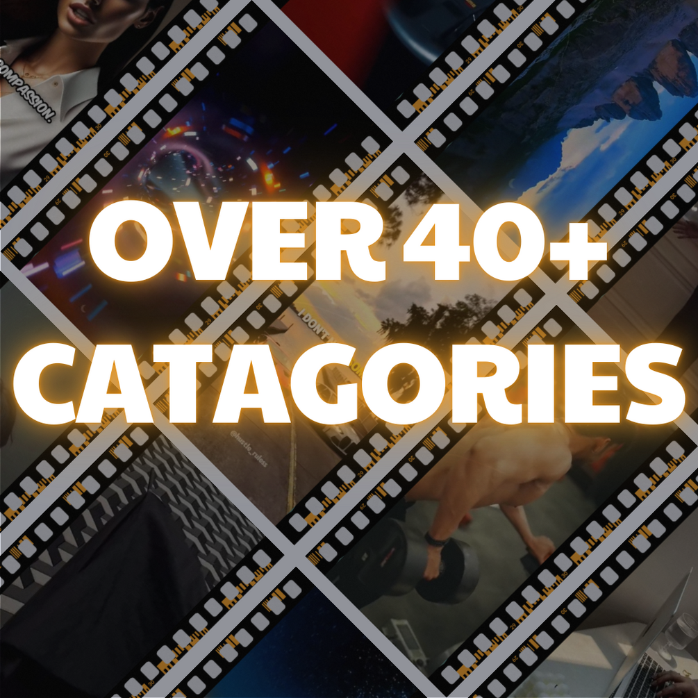 100,000+ Ultimate reels Bundle