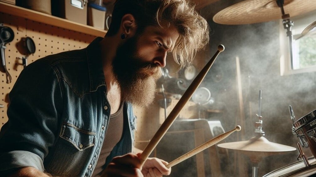 Grunge 33 - 84 BPM | Backing Drums | Pearl Jam Style