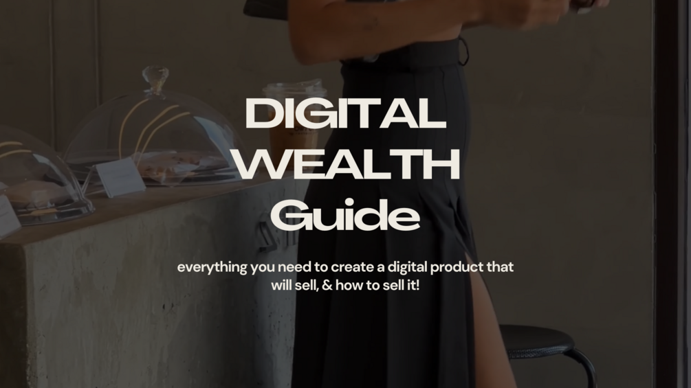 Digital Wealth Guide – Your Path to Digital Entrepreneurship!