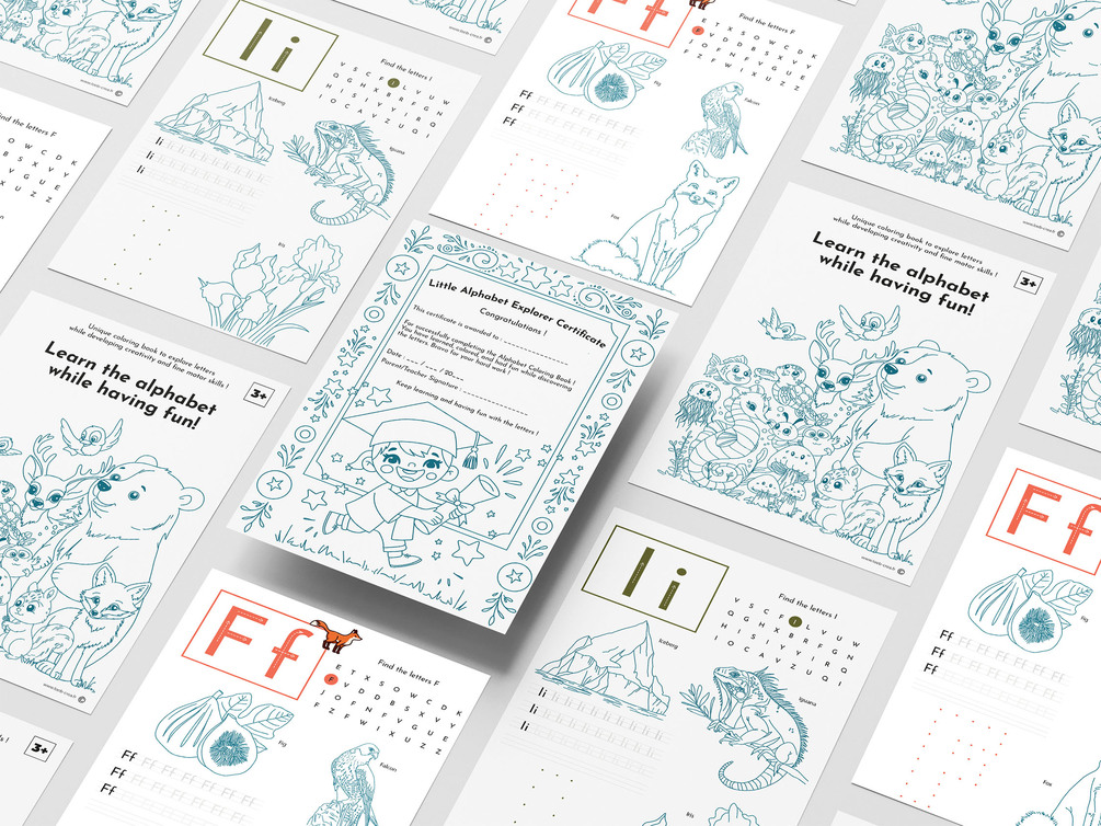 The Ultimate Alphabet Learning Pack for Kids