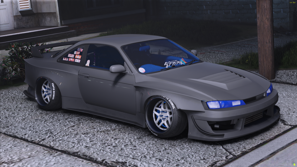 S14 Demon Custom (SP/FIVEM)