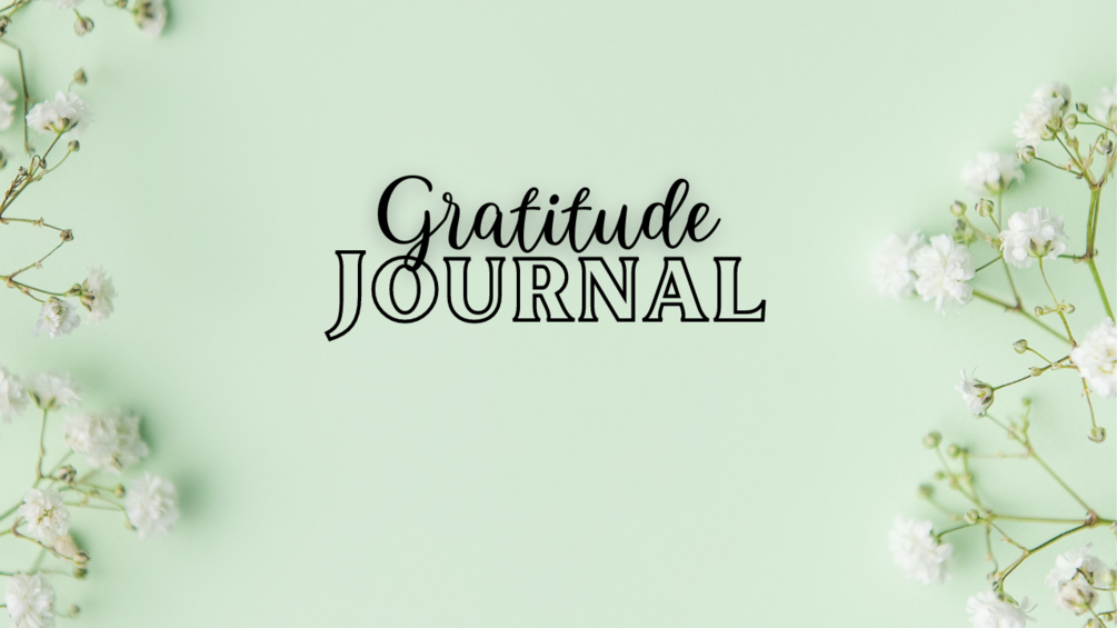 Gratitude Journal (Digital Download)