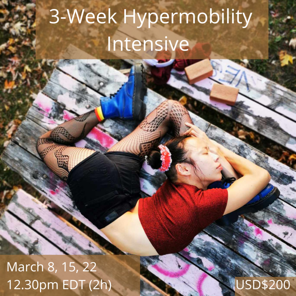 Hypermobility Intensive Week 2! Practical part i