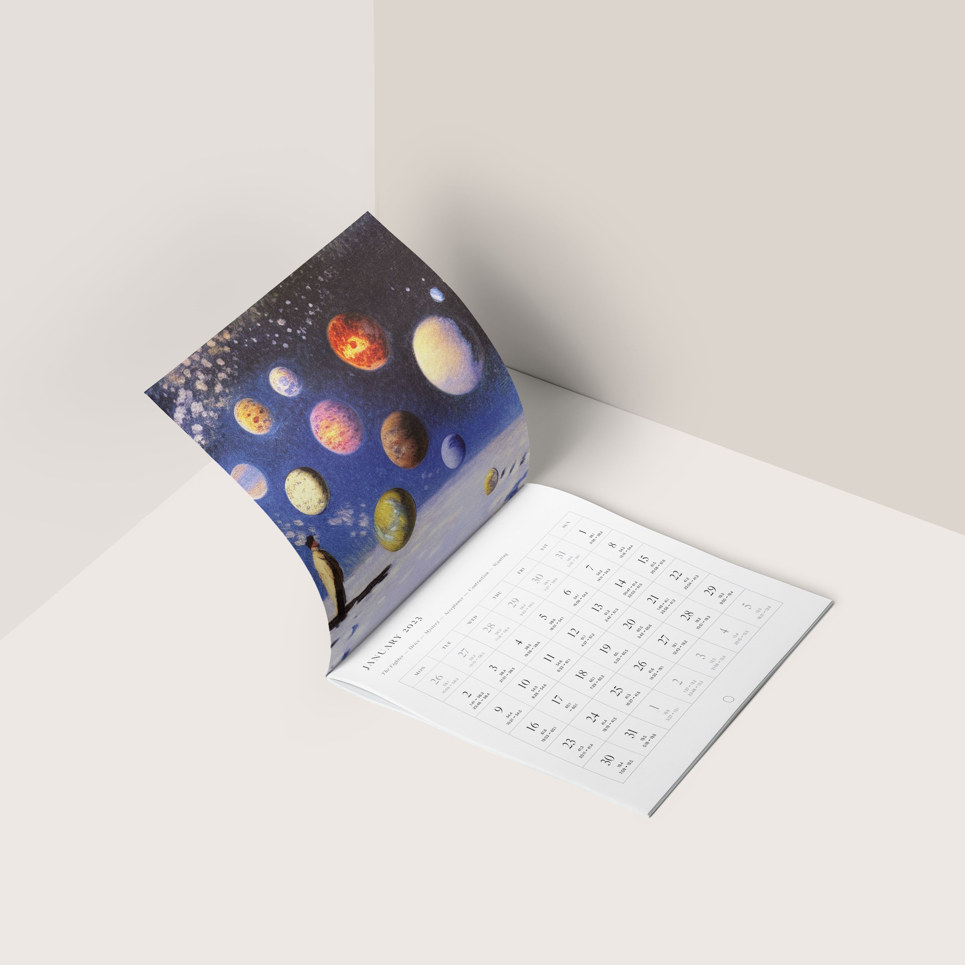 Transit Calendar 2023