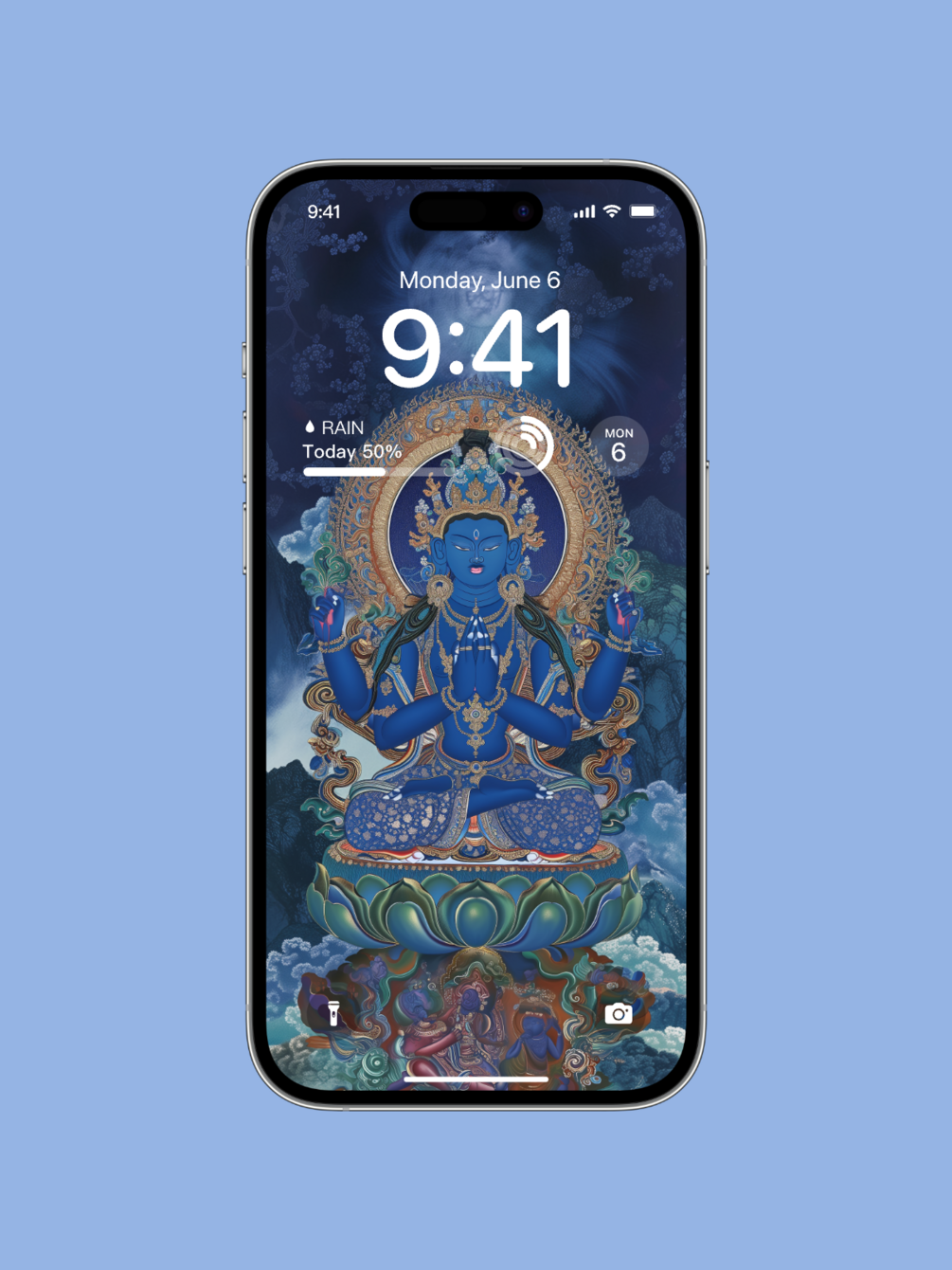 CHINESE THANGKA STYLE / Wallpaper Pack 01