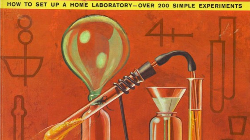 The Golden Book of Chemistry Experiments
