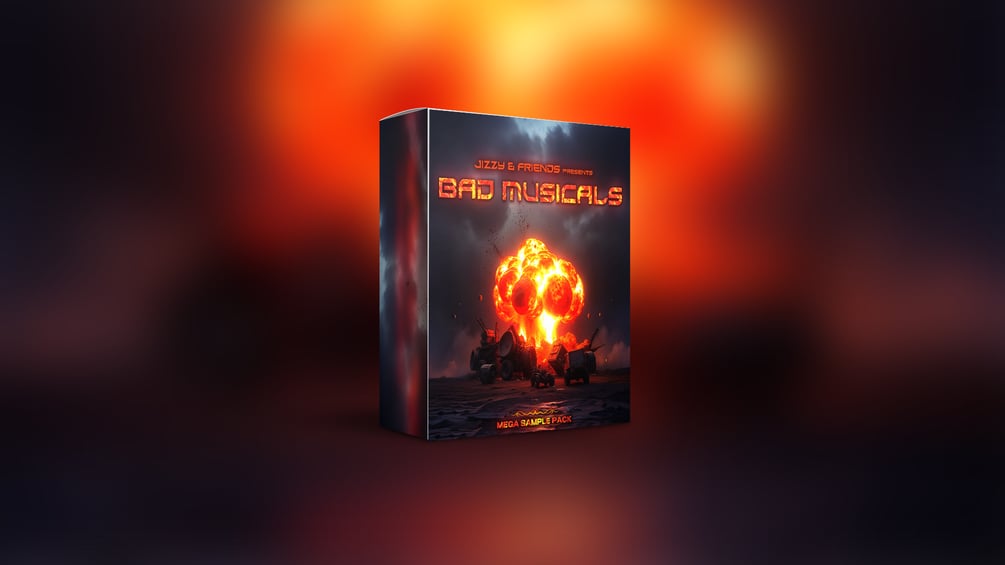 Jizzy & Friends - BAD MUSICALS