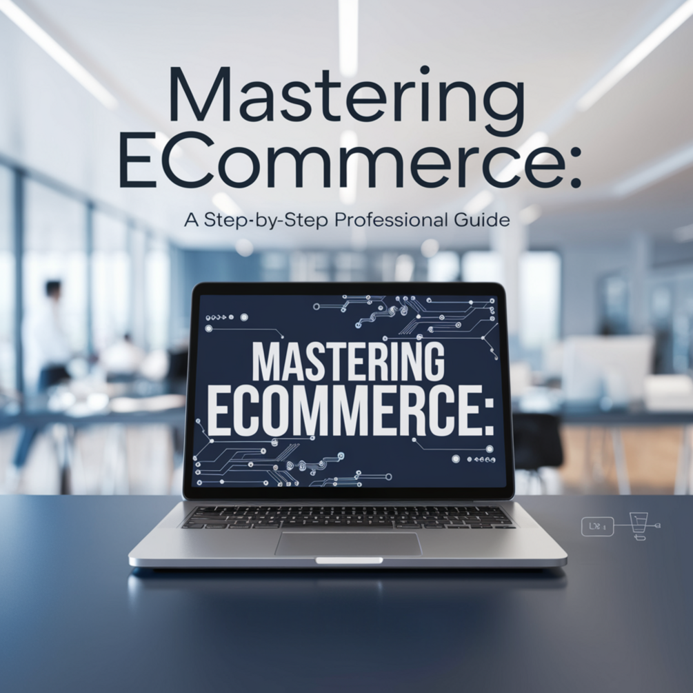 Mastering eCommerce: A Step-by-Step Professional Guide