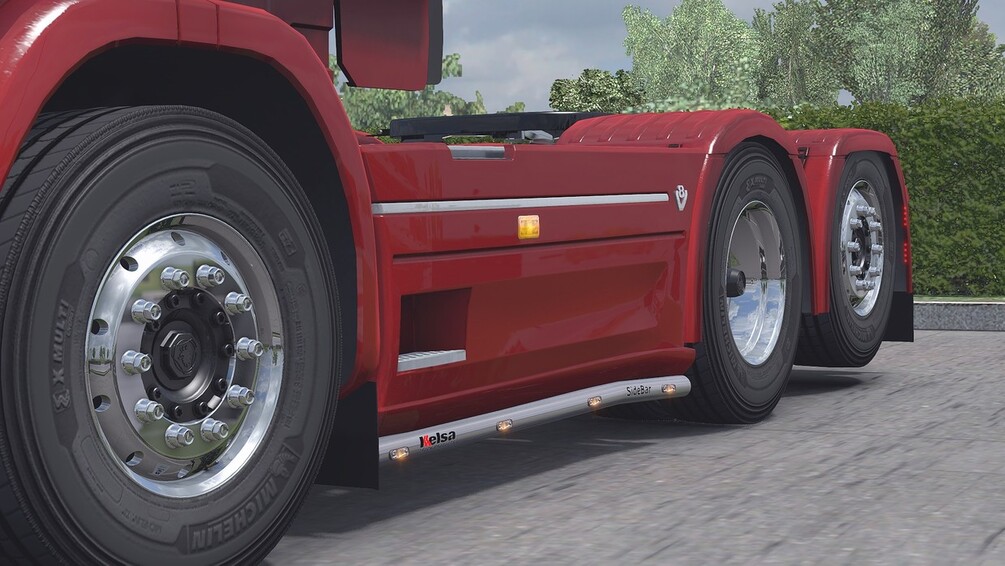 [ETS2] Scania RJL K Sidebar