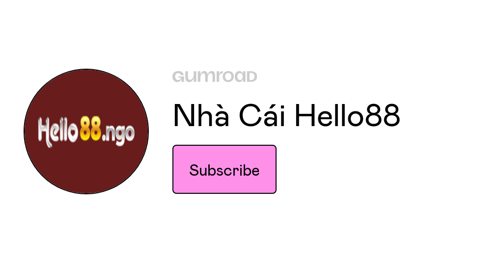 Nhà Cái Hello88