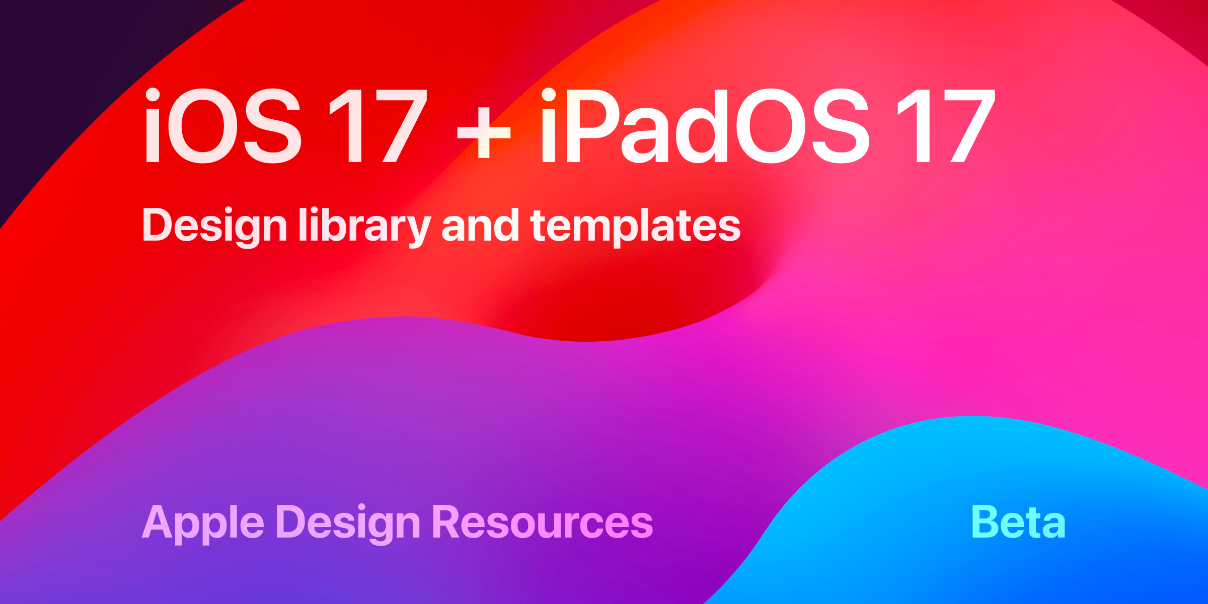 Apple Design Resources – iOS 17 and iPadOS 17