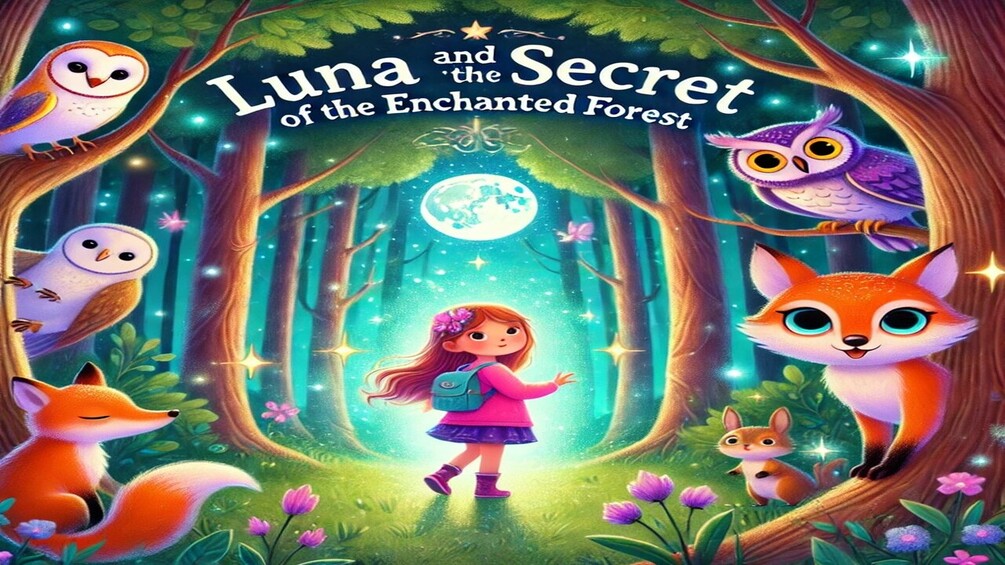 Luna and the Secret of the Enchanted Forest