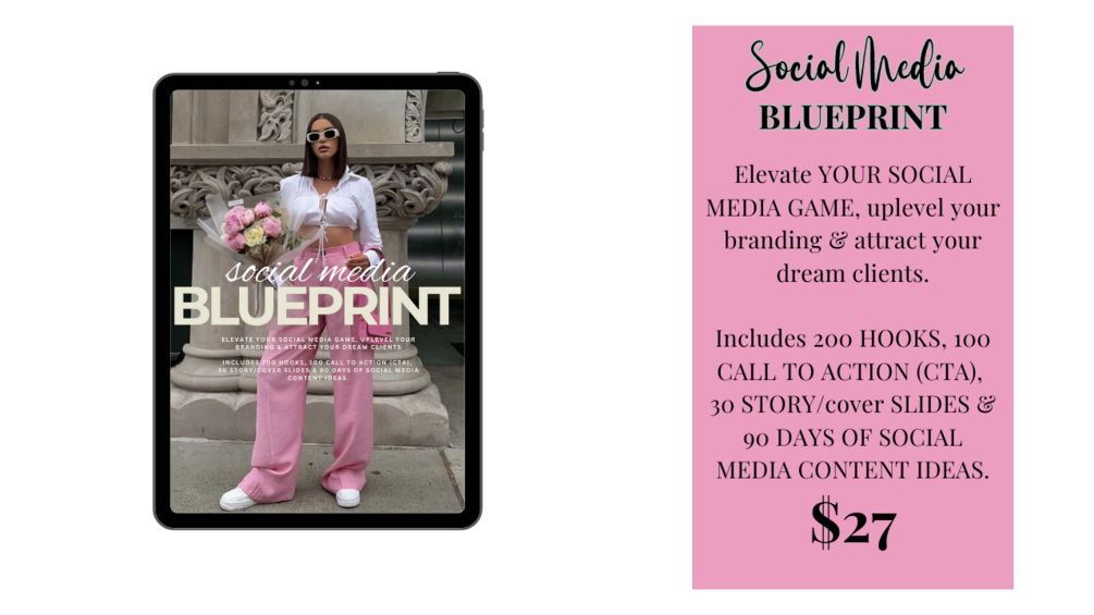 Social Media Blueprints