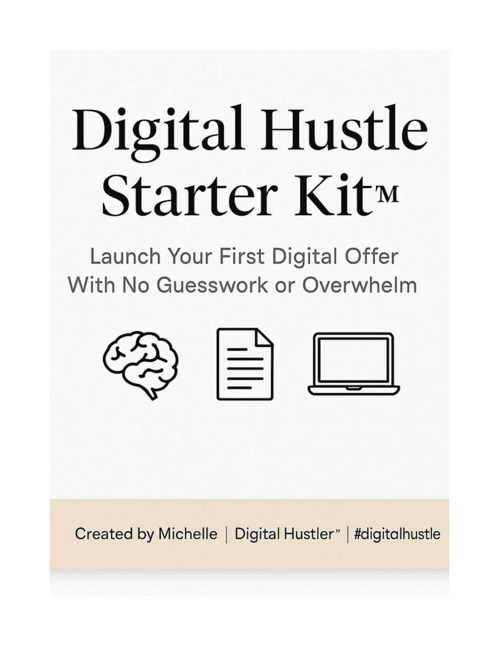 Digital Hustle Starter Kit™
