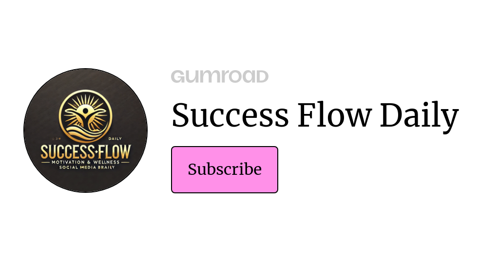 Success Flow Daily