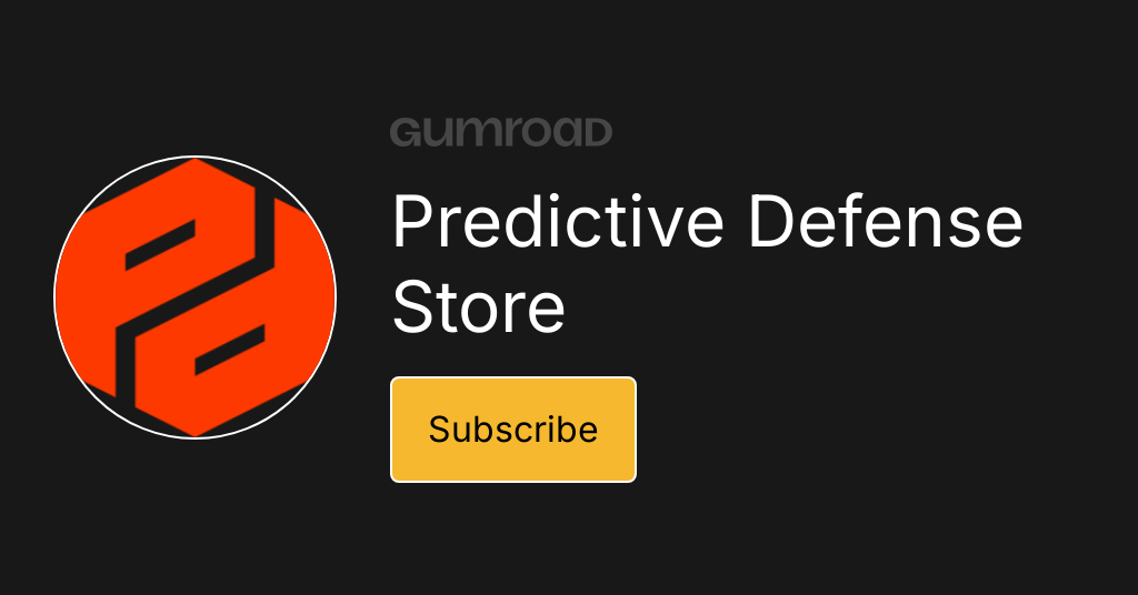 Predictive Defense Store