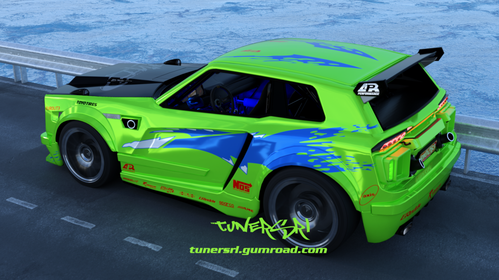 Fennec Brian's Eclipse