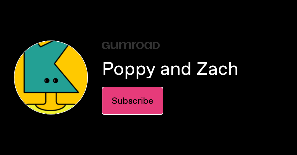 Poppy and Zach