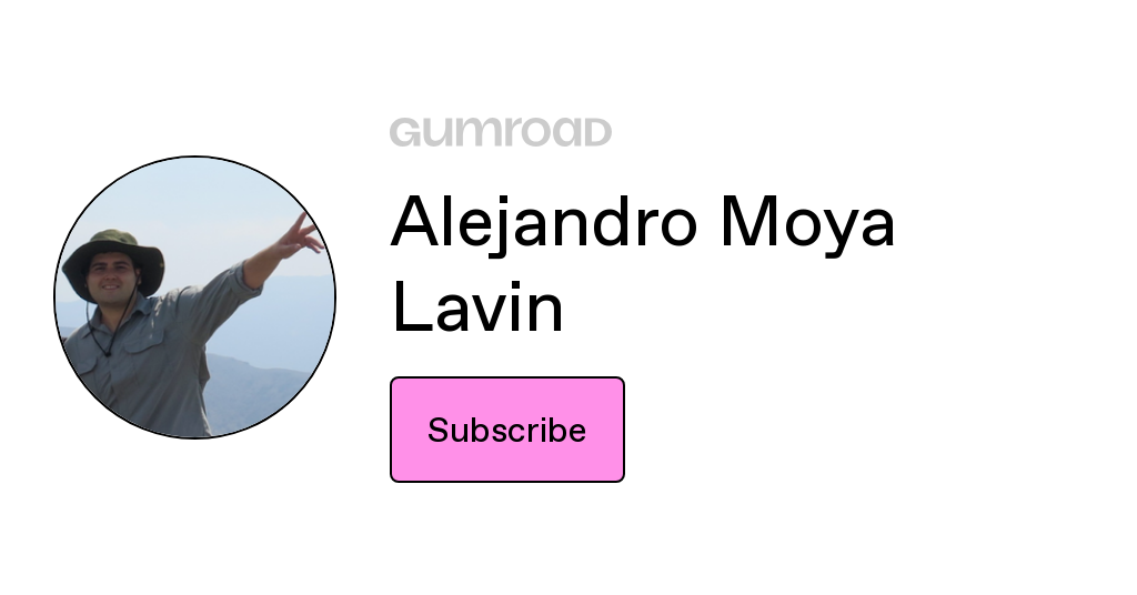 Alejandro Moya Lavin