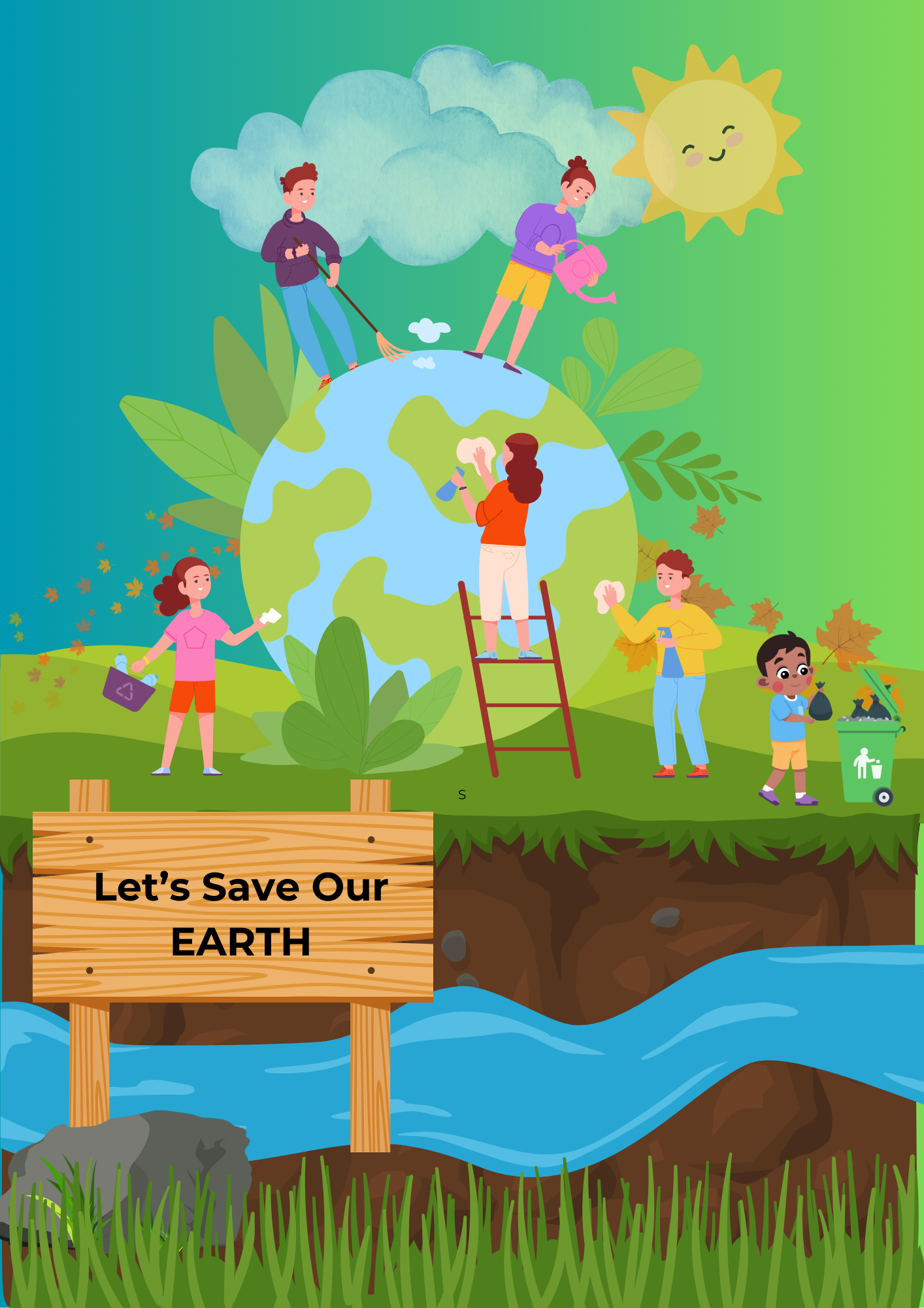 Save Earth Awareness Poster