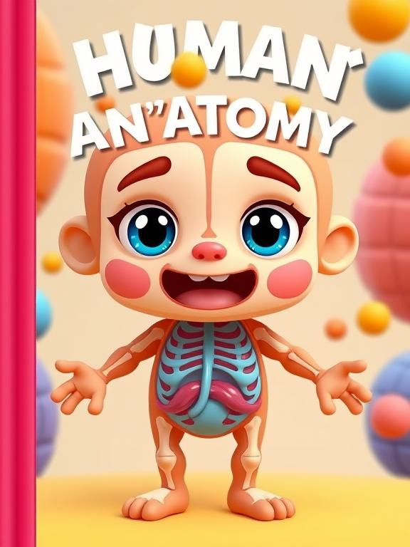 HUMAN ANATOMY BUSY BOOK