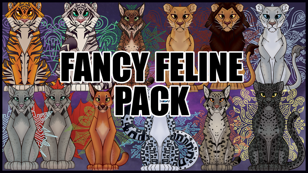 Fancy Felines: Normal Pack