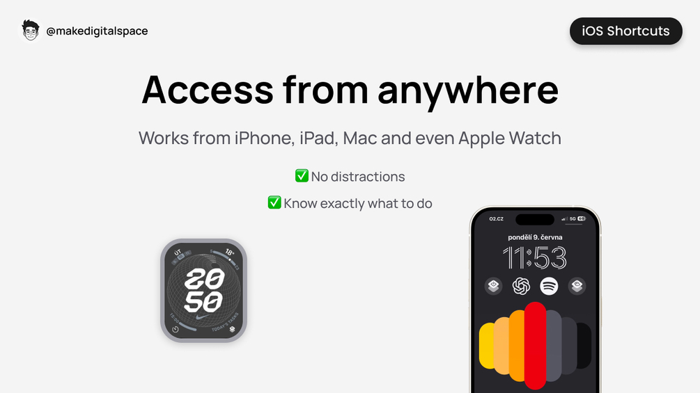 Daily Tasks from Notion - iOS Shortcut