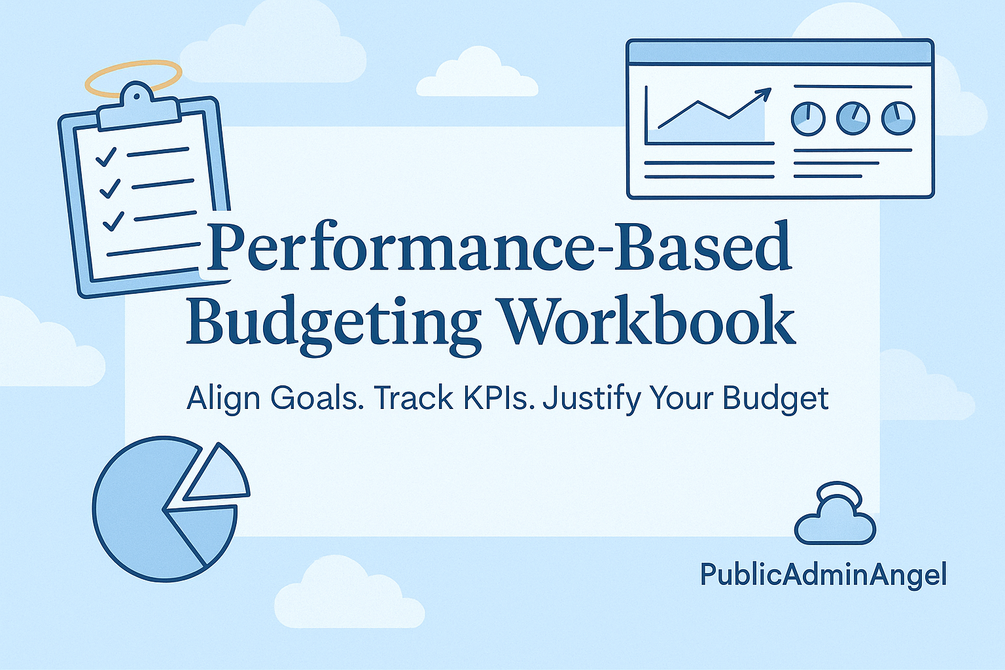 Performance-Based Budgeting Workbook