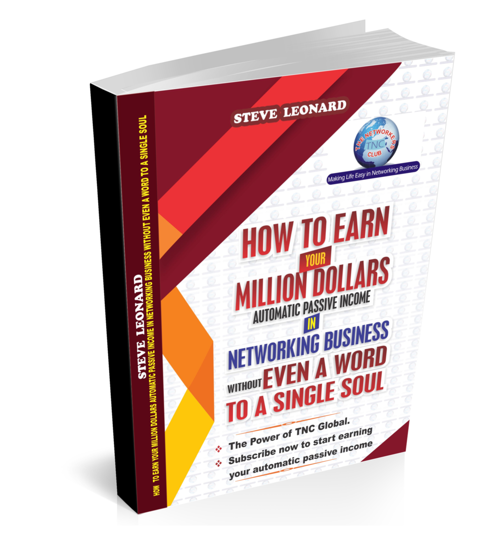 How to Earn Your Million Dollars Automatic Passive Income In Networking ...