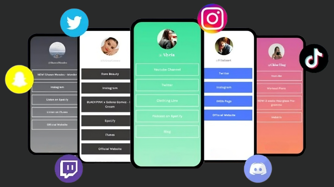 Linktree Website Builder Kit