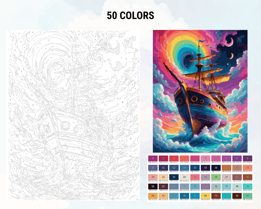 3 Color By numbers, Free Coloring, Free Downloads, Coloring Pages, # ...