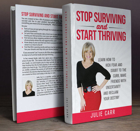 Book: Stop Surviving and Start Thriving: Learn to Kick Fear and Doubt ...