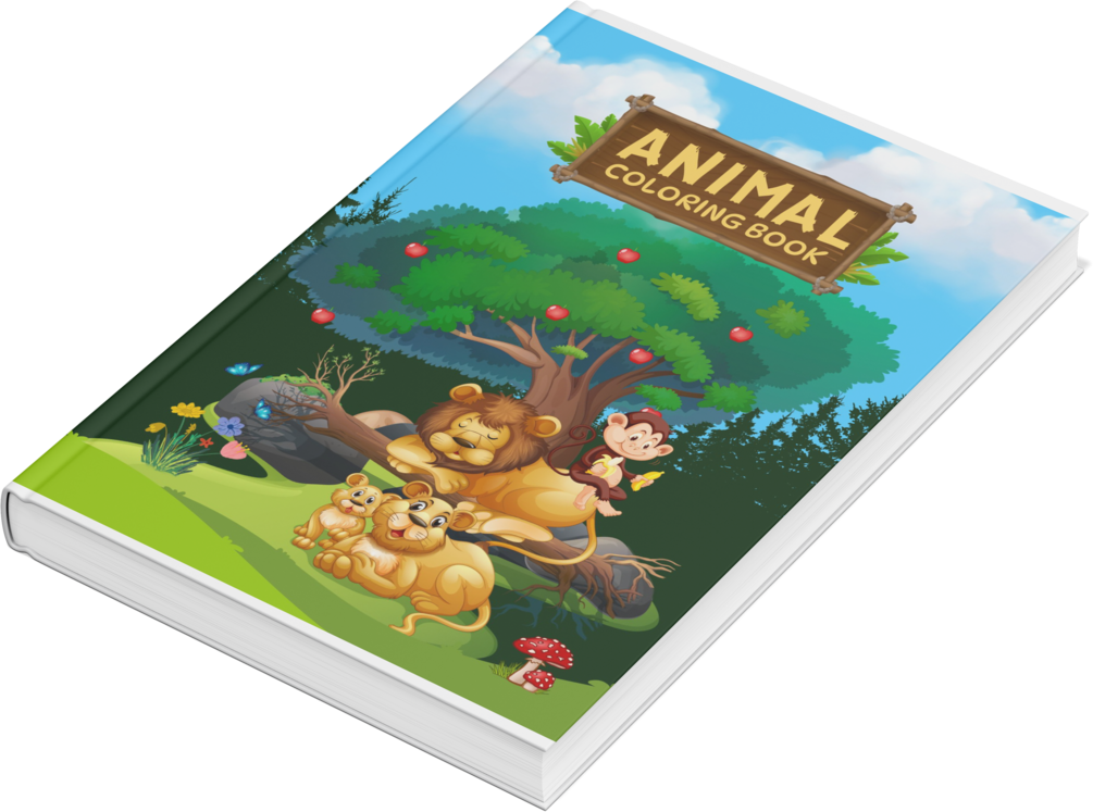 Animal Kingdom Coloring Book: Cute Creatures to Color