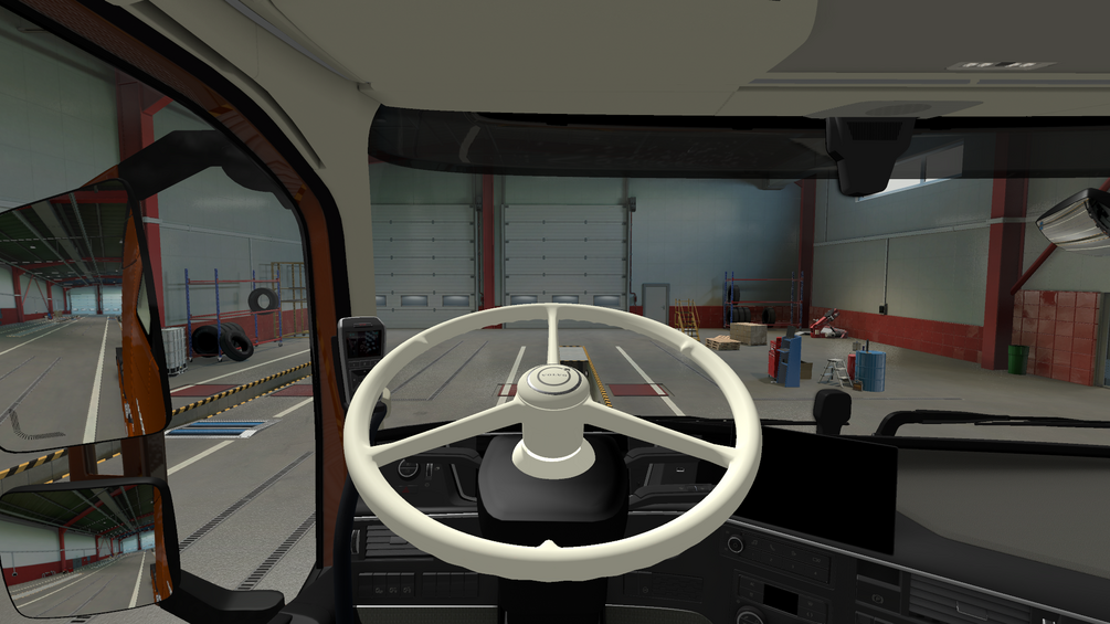 ETS2 - Volvo Vabis Wheelpack