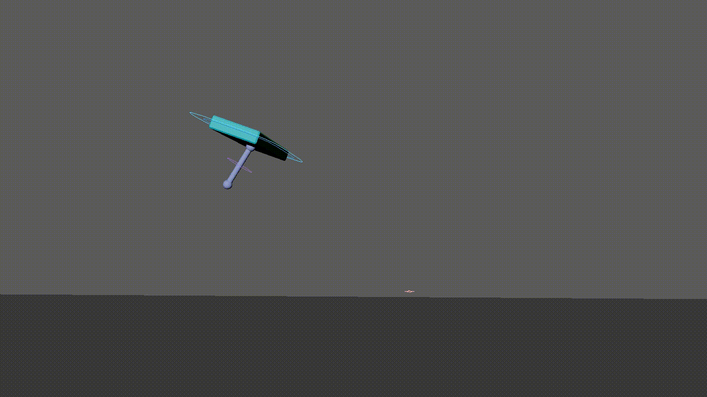 The Pendulum - Maya Rig